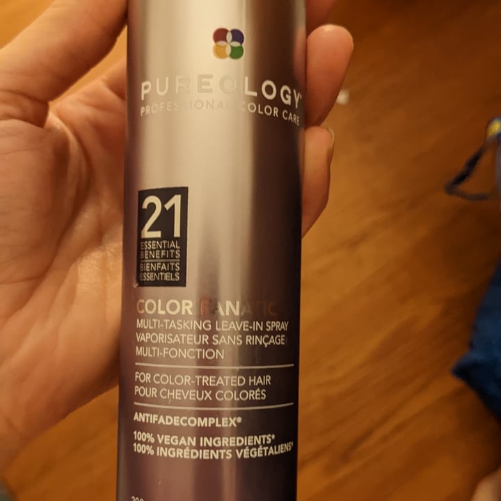 Pureology Multi-tasking leave-in hair spray Color Fanatic Review | abillion