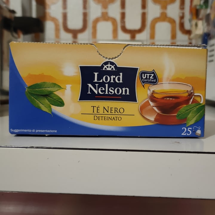 Lord Nelson Tè nero Deteinato Review | abillion