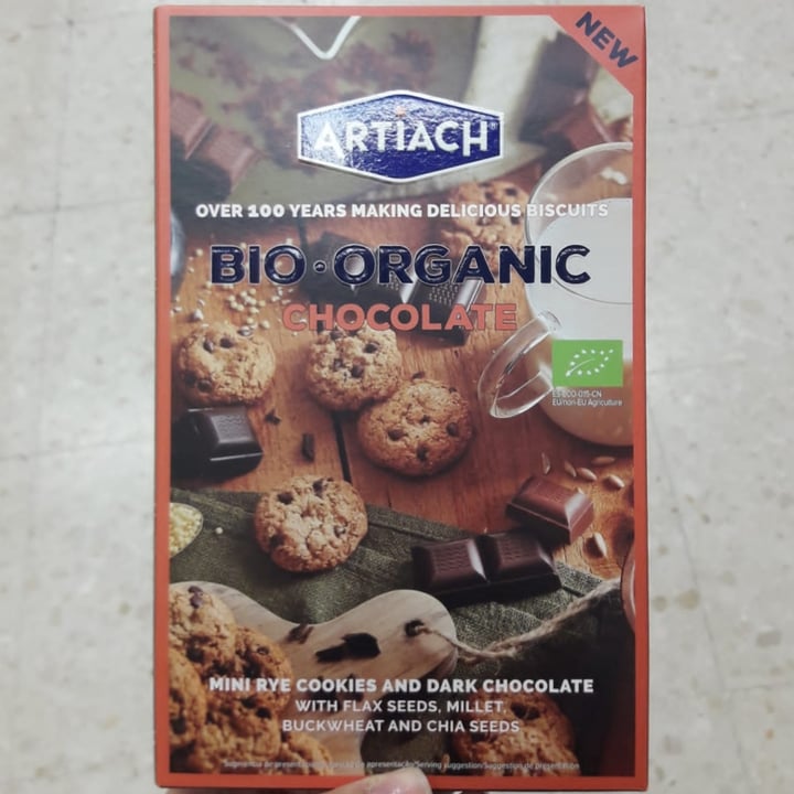 Artiach Mini rye cookies and dark chocolate Review | abillion