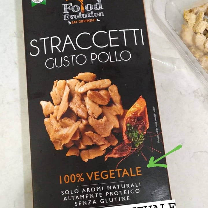 Food Evolution Straccetti VEGAN gusto Pollo Review | abillion