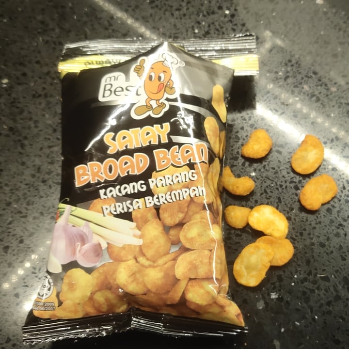 Mr Best Satay Broad Beans Review | abillion