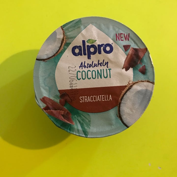 Alpro Absolutely Coconut Stracciatella Review | abillion