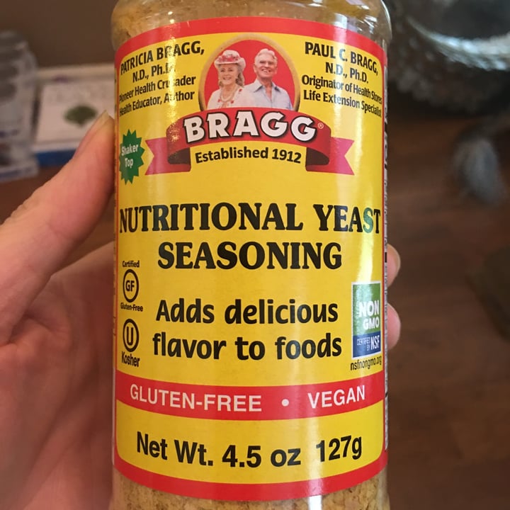 Bragg Bragg nutritional Yeast Review | abillion