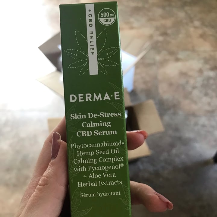 Derma E Skin De-Stress Calming CBD Serum Review | abillion
