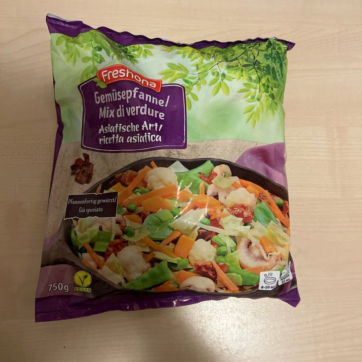 Freshona Mix di verdure ricetta Asiatica Review | abillion