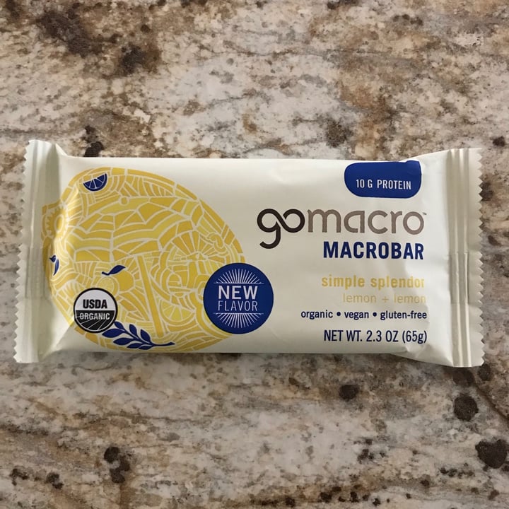 GoMacro Simple Splendor Lemon + Lemon Review | abillion