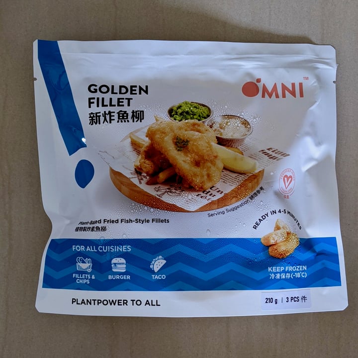 OmniFoods Omni Golden Fillet Review | abillion