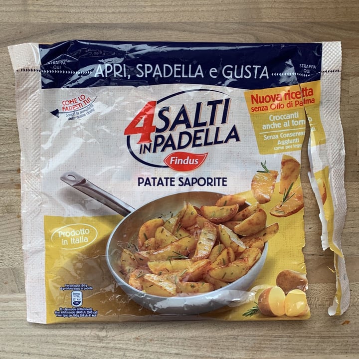 Findus Patate saporite Review | abillion
