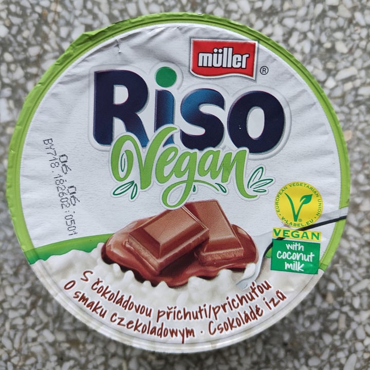 Müller Vegan Reis Schoko Review | abillion