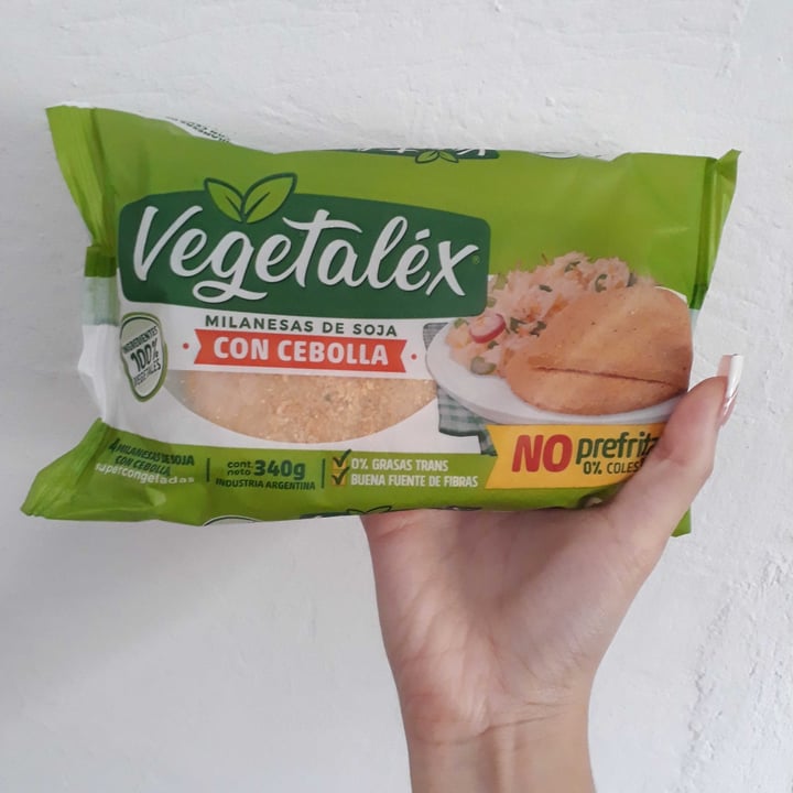 Vegetalex Milanesa De Soja Con Cebolla Review | abillion