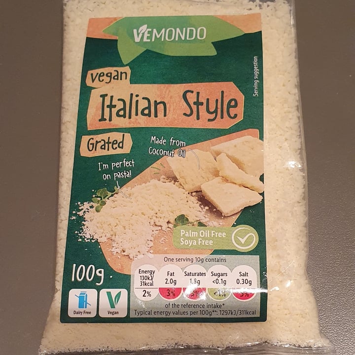 Vemondo parmesan cheese Review | abillion
