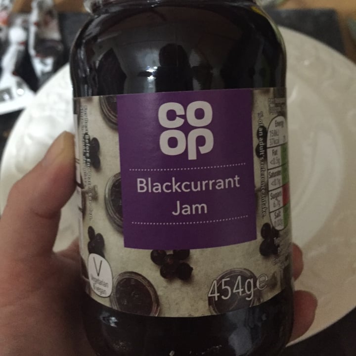 Coop Blackcurrant jam Review | abillion