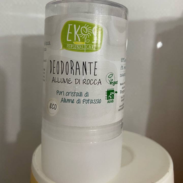 Ekos personal care Deodorante all'allume di rocca Review | abillion