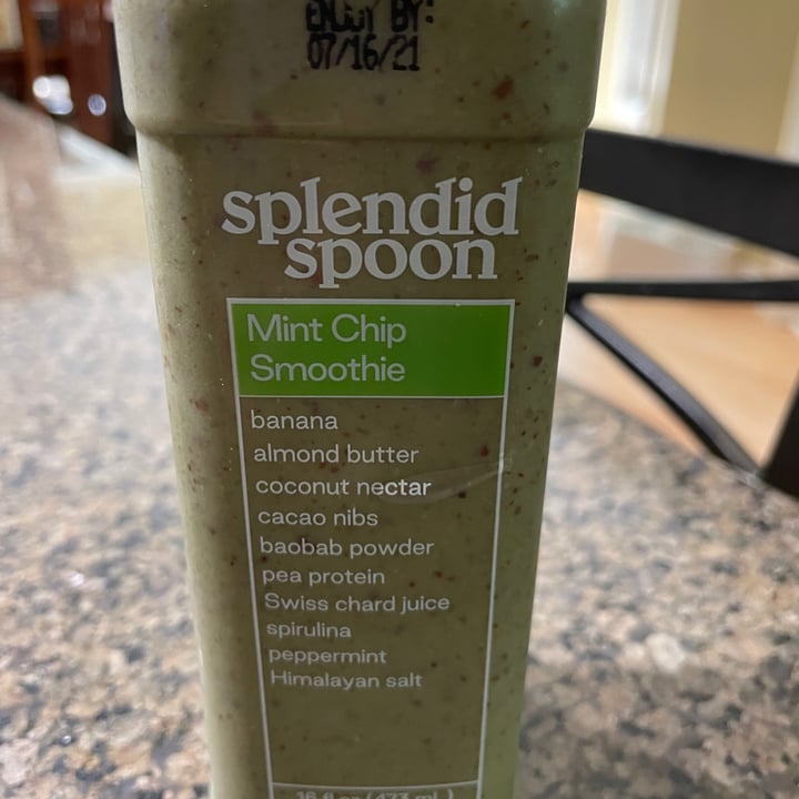 Splendid Spoon Mint chocolate smoothie Review | abillion