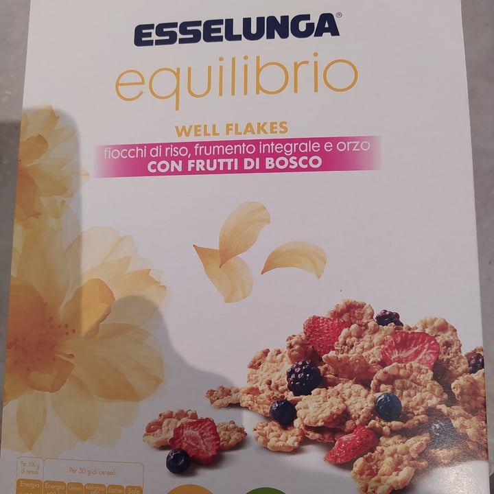 Esselunga Well flakes con frutti di bosco Reviews | abillion Esselunga Well flakes con frutti di bosco Reviews | abillion