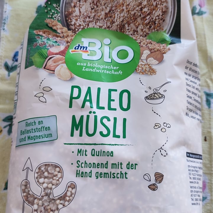 dmBio Paleo Müsli Review | abillion