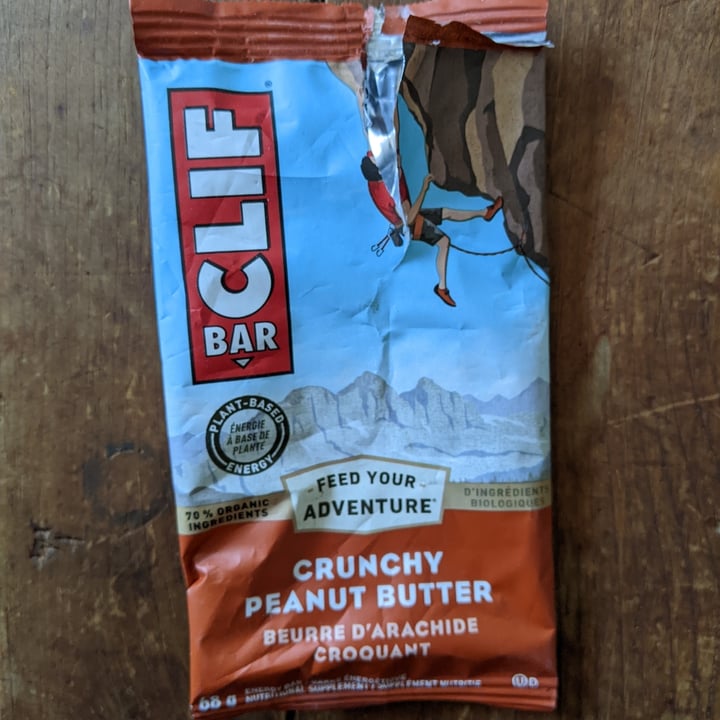 Clif Bar & Company Crunchy Peanut Butter Review | abillion