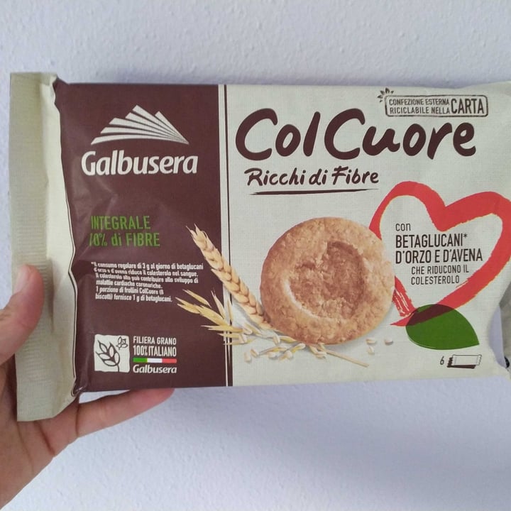 Galbusera Biscotti ColCuore Review | abillion