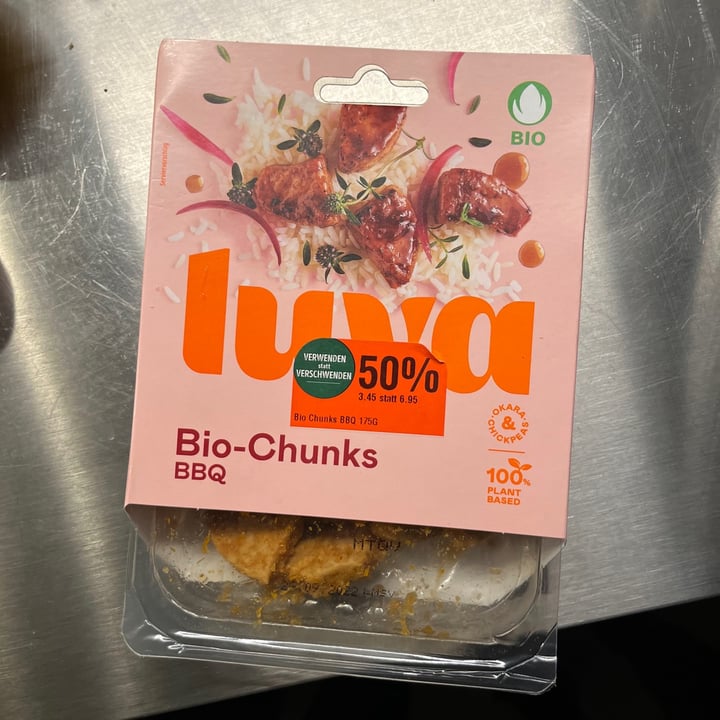 luya Bio-Chunks BBQ Review | abillion