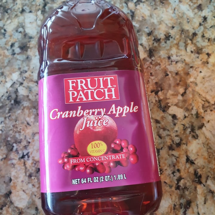 Fruit Patch Cranberry Apple Juice Review | abillion