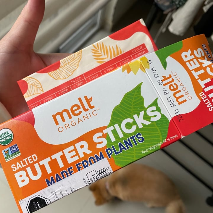 Melt Organic Melt organic Salted Butter Sticks Review | abillion