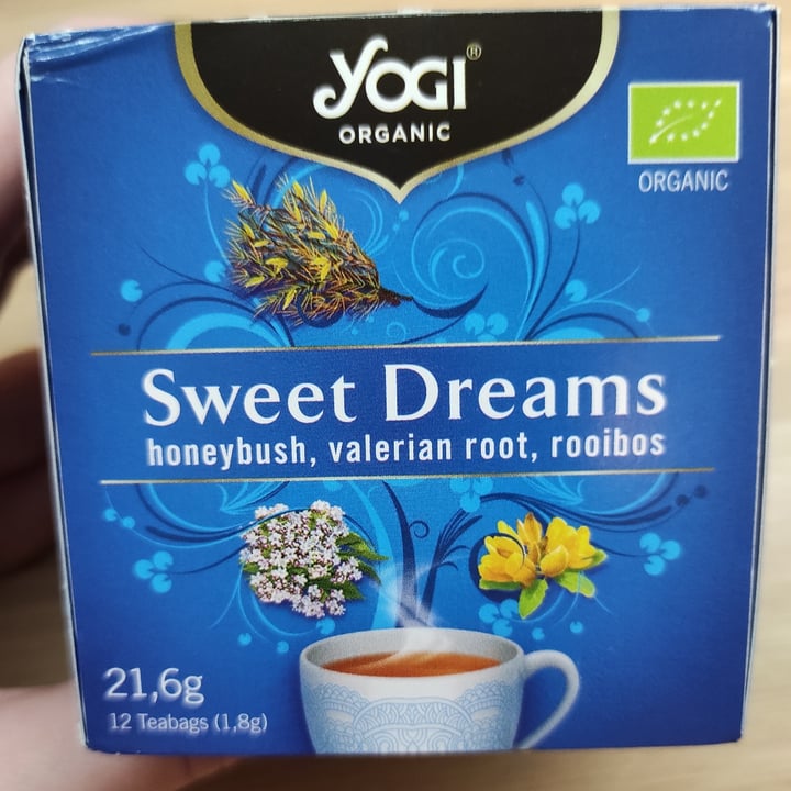 Yogi Tea Organic Sweet Dreams Review | abillion