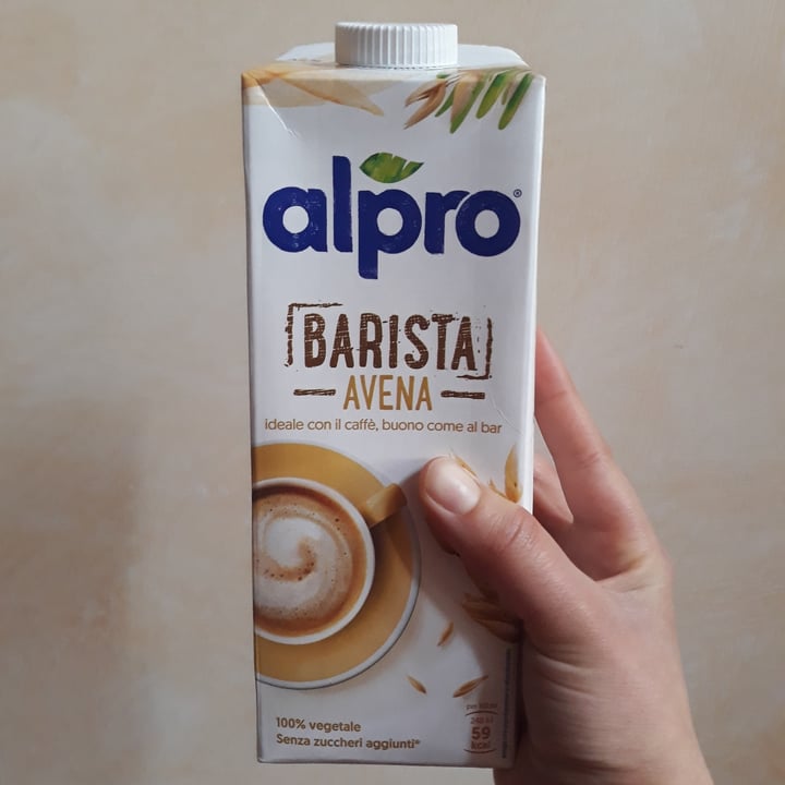 Alpro Alpro avena barista Review | abillion