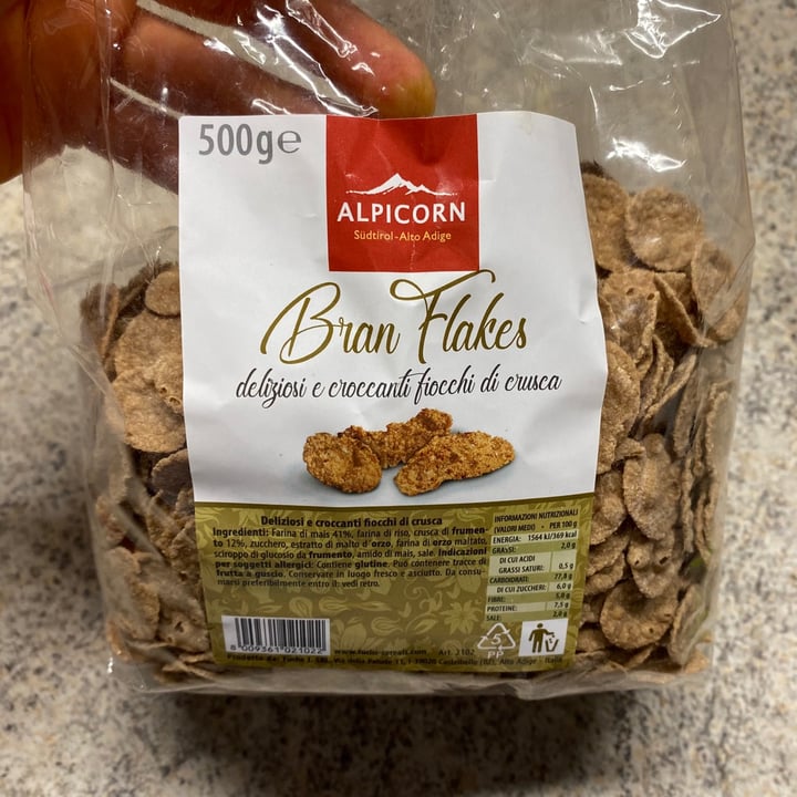 Alpicorn Bran Flakes - fiocchi Di crusca Review | abillion