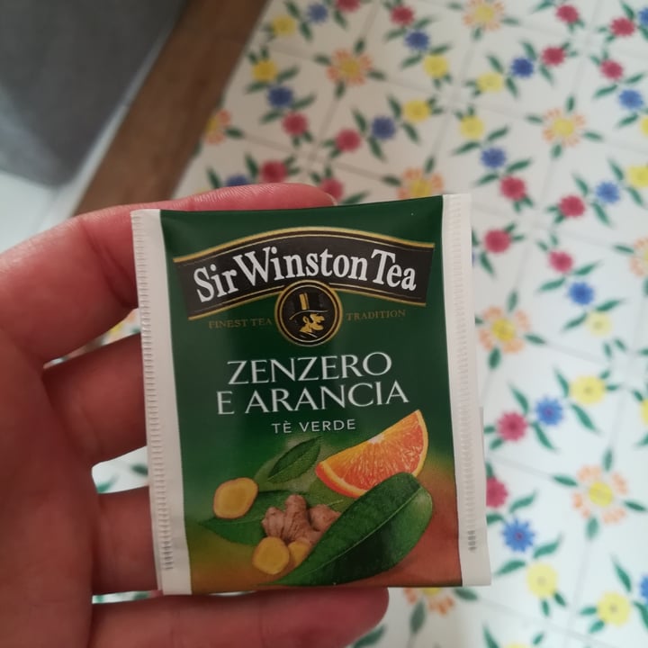 Sir Winston Tea Tè nero zenzero e arancia Review | abillion