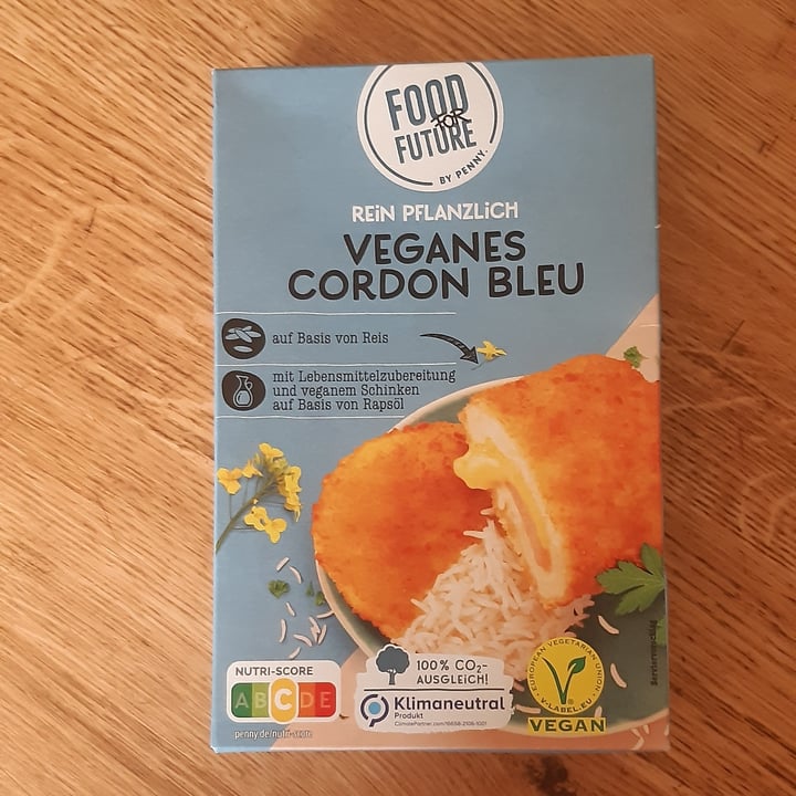 Food For Future Veganes Cordon Bleu Review | abillion