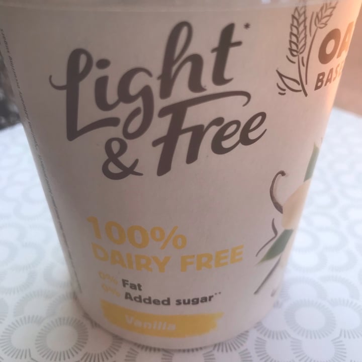 Light and Free Vanilla Yogurt Review | abillion