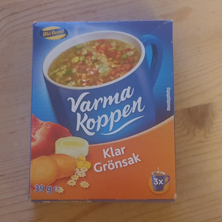 Blå band Varma Koppen Klar Grönsak Review | abillion
