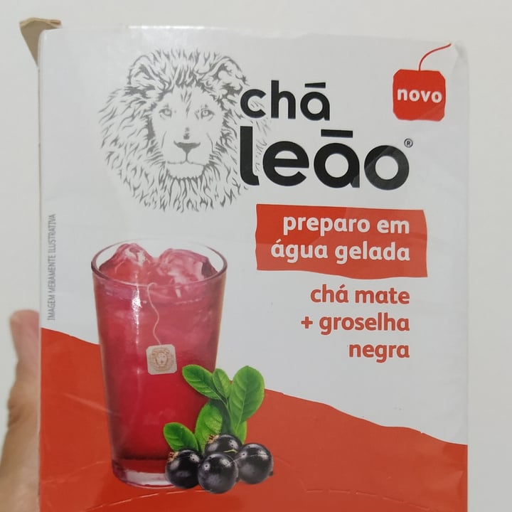 Chá Leão Chá Mate e Groselha Negra Review | abillion