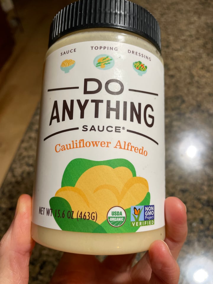 Do anything sauce Cauliflower alfredo Review | abillion