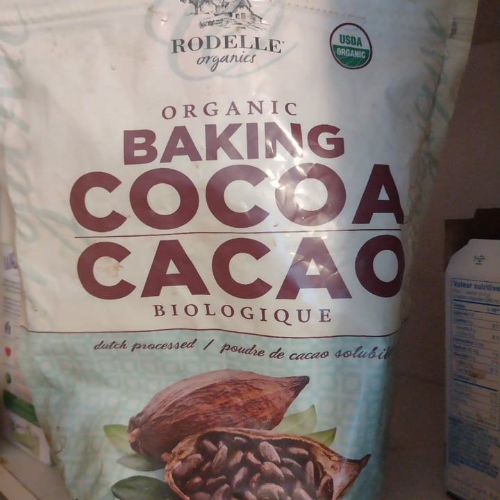 Rodelle Organics Baking Cocoa, Dutch Processed Review | abillion
