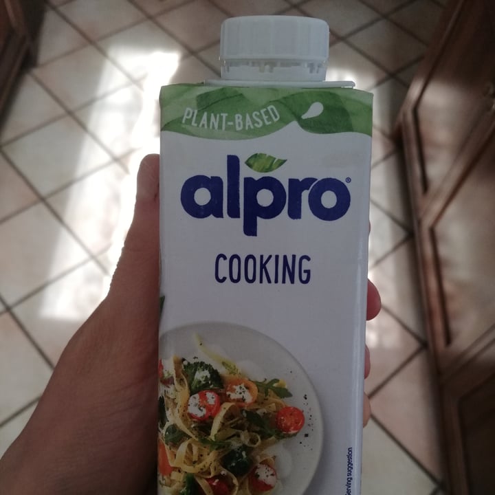 Alpro Cooking/Cuisine Soya 14% Fat Review | abillion