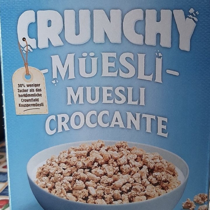 Crownfield Crunchy muesli Reviews | abillion