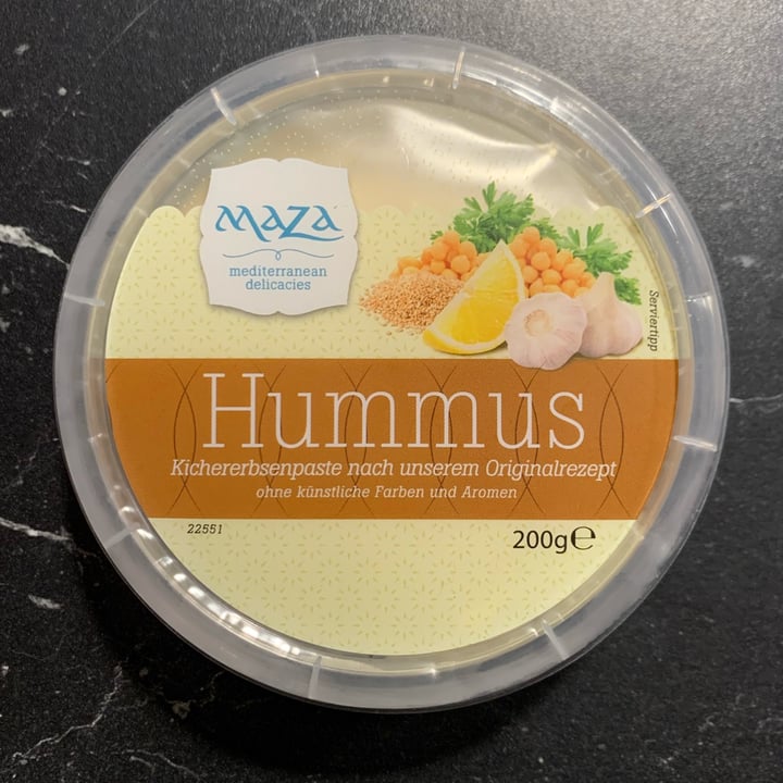 Maza Hummus Review | abillion