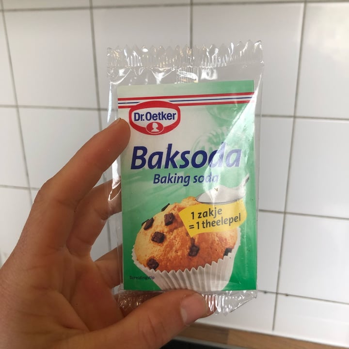 Dr. Oetker Baking soda Review | abillion
