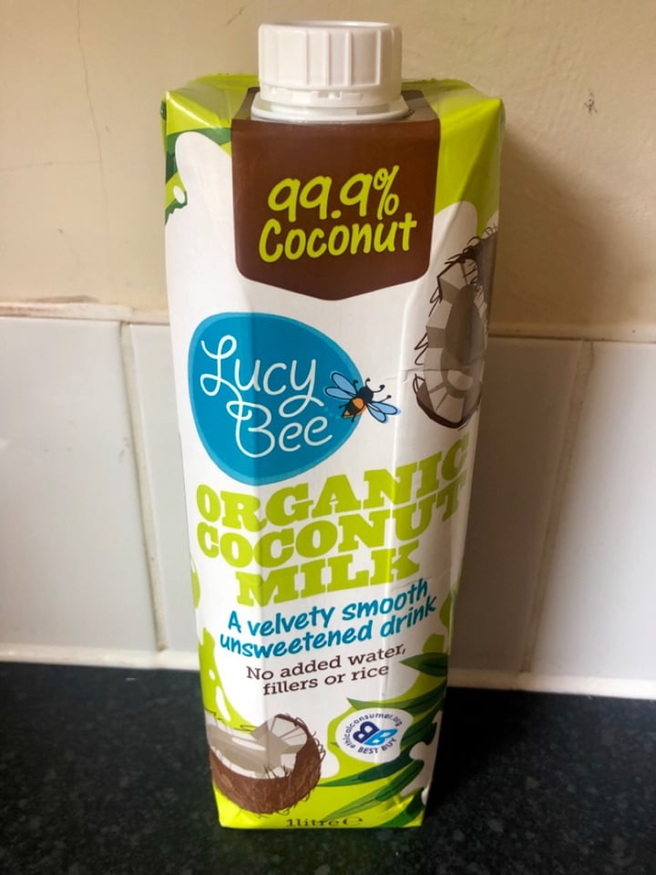 Lucy bee organic coconut milk Reviews | abillion