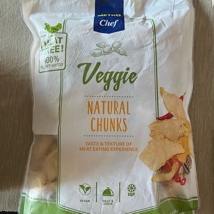 Metro Chef Veggie Natural Chunks Review | abillion
