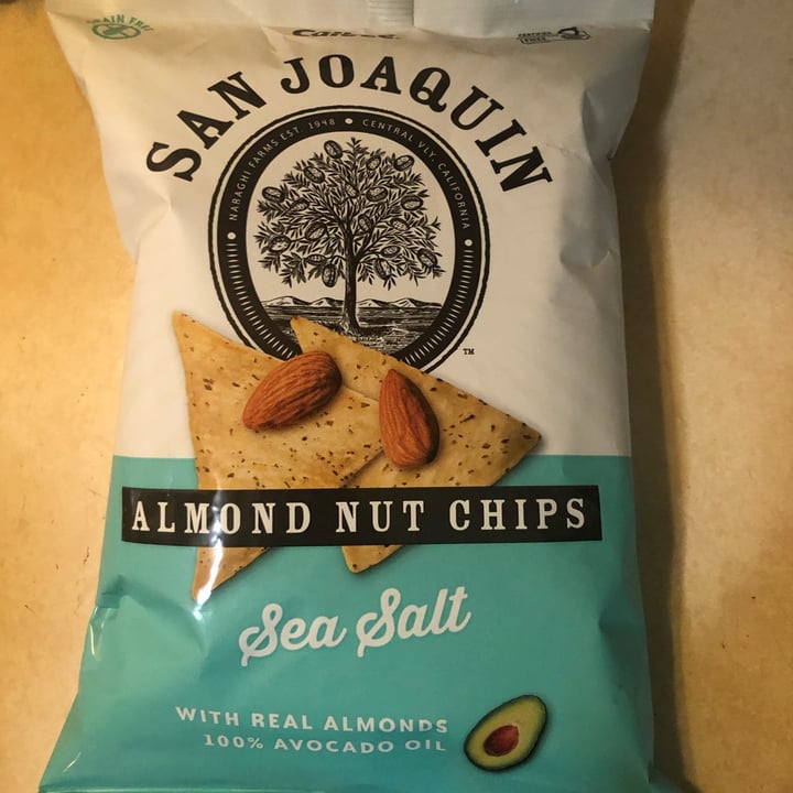 calbee san joaquin Sea Salt Almond Nut Chips Review | abillion