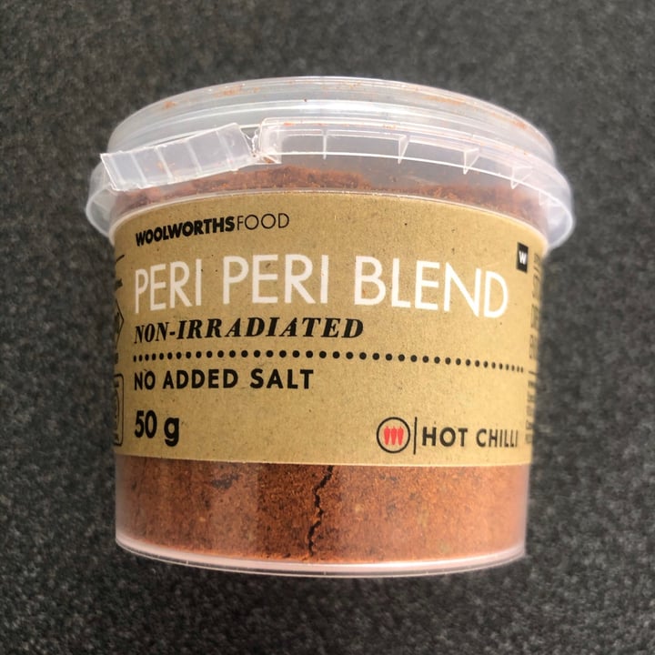 Woolworths Food Peri peri blend Review | abillion