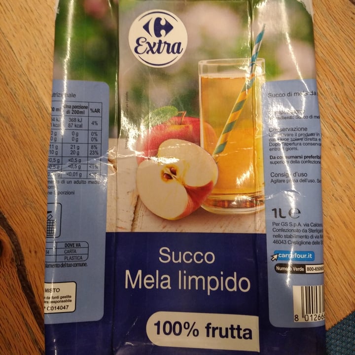 Carrefour Extra Succo di mela 100% frutta Review | abillion