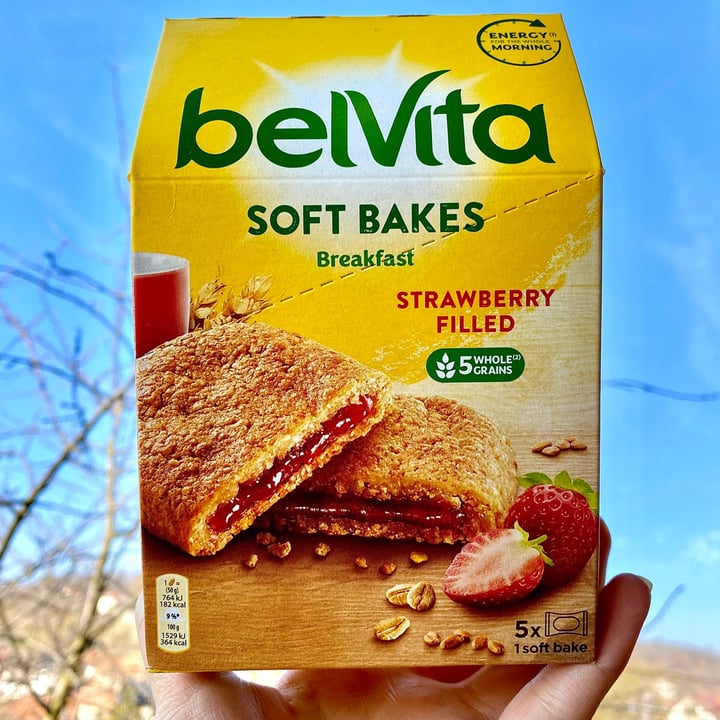 belVita Belvita Breakfast Soft Bakes Strawberry Filled Review | abillion