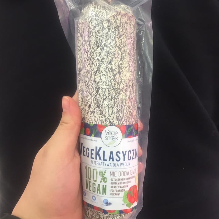 Wege smak Vege Classic salami Review | abillion