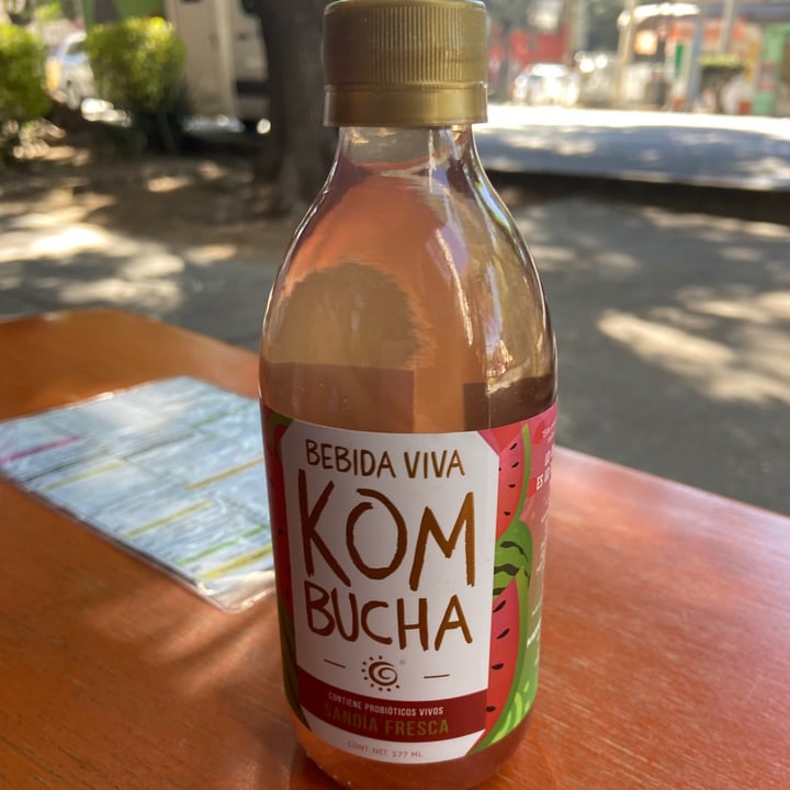 Bebida viva Kombucha Sandia Review | abillion