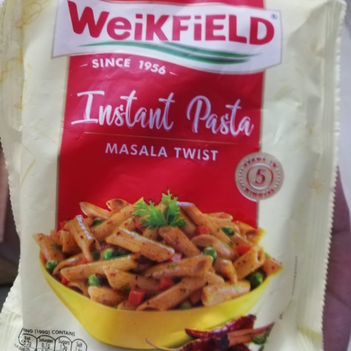 Weikfield Instant Pasta Masala Twist Review | abillion