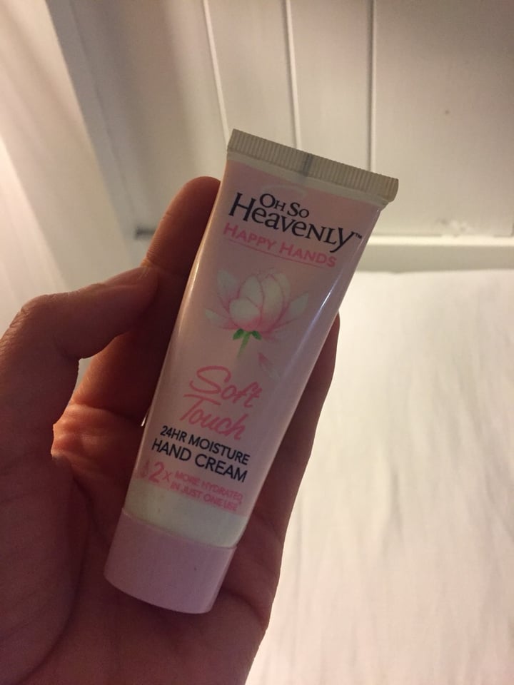 Oh So Heavenly Soft Touch Hand Cream Review | abillion