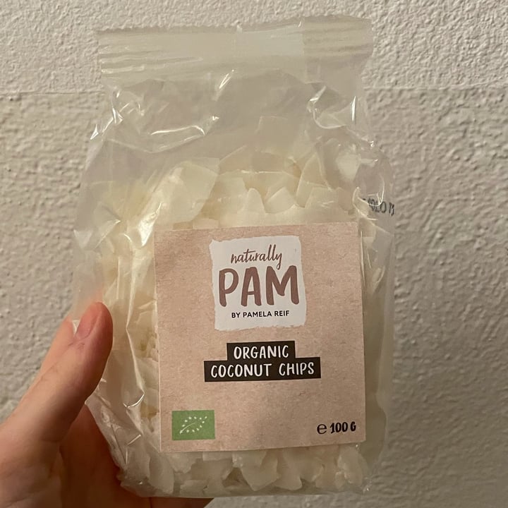 Naturally Pam Organic coconut chips Review | abillion